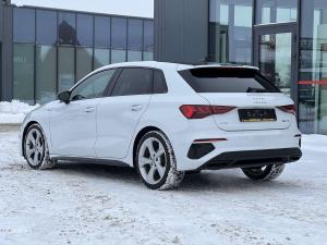 White Audi A3 2020 in Siauliai, with an engine capacity of 1.97 L and mileage of 117 thousand km for 20900 €, photo 8 on AUTOMOTO.COM.LV