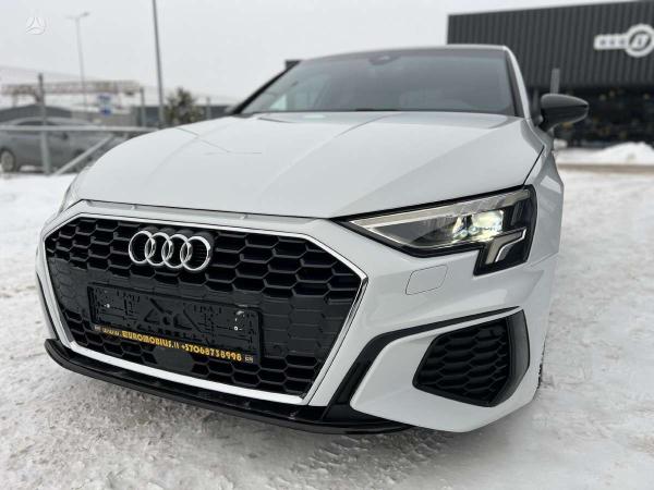 Balts Audi A3 2020 Šauļi, ar dzinēja tilpumu 1.97 L un nobraukumu 117 tūkst. km par 20900 €, foto 11 vietnē AUTOMOTO.COM.LV