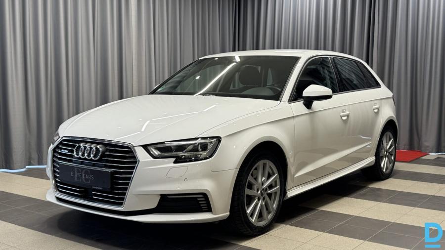 Balts Audi A3 2020 Mārupe, ar dzinēja tilpumu 1.40 L un nobraukumu 127 tūkst. km par 15990 €, foto 1 vietnē AUTOMOTO.COM.LV
