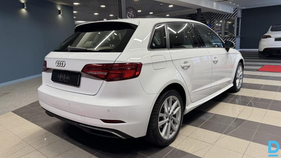 Balts Audi A3 2020 Mārupe, ar dzinēja tilpumu 1.40 L un nobraukumu 127 tūkst. km par 15990 €, foto 3 vietnē AUTOMOTO.COM.LV