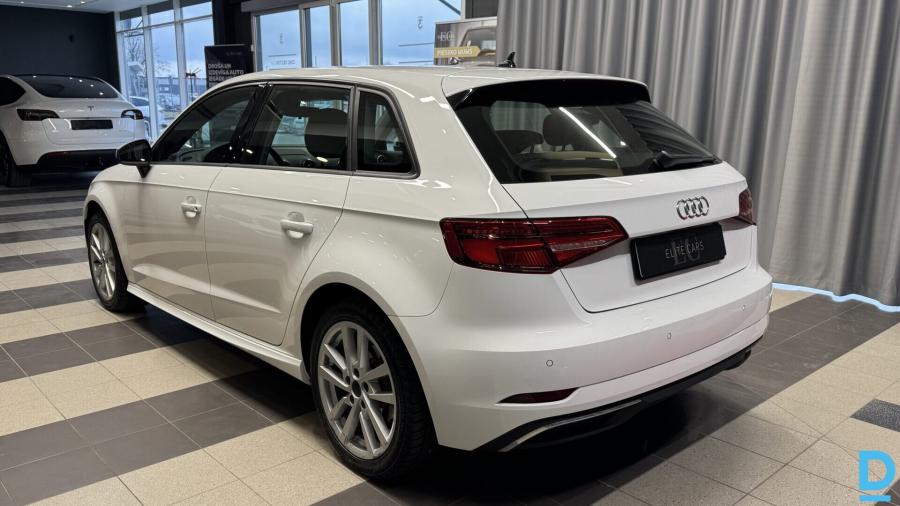 Balts Audi A3 2020 Mārupe, ar dzinēja tilpumu 1.40 L un nobraukumu 127 tūkst. km par 15990 €, foto 4 vietnē AUTOMOTO.COM.LV