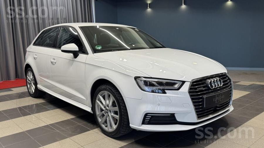 Balts Audi A3 2020 Rīga, ar dzinēja tilpumu 1.40 L un nobraukumu 127 tūkst. km par 15990 €, foto 4 vietnē AUTOMOTO.COM.LV