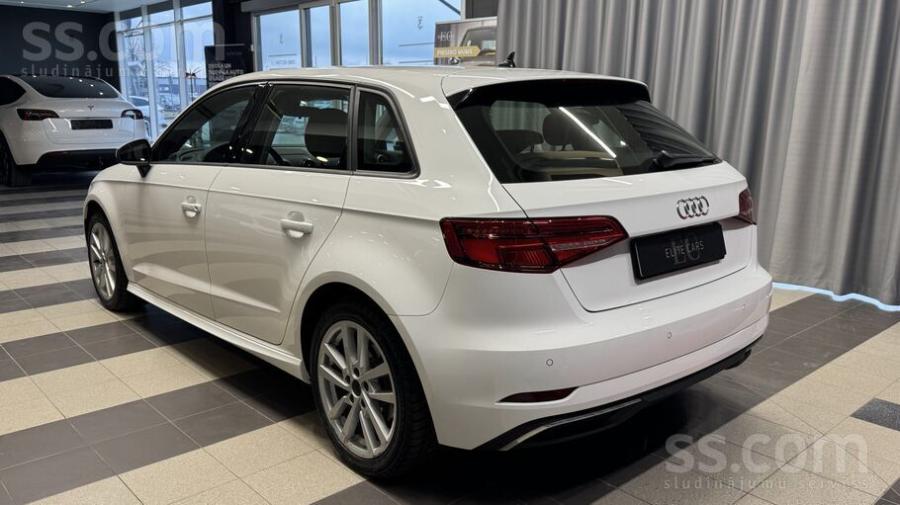 Balts Audi A3 2020 Rīga, ar dzinēja tilpumu 1.40 L un nobraukumu 127 tūkst. km par 15990 €, foto 8 vietnē AUTOMOTO.COM.LV