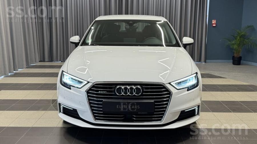 Balts Audi A3 2020 Rīga, ar dzinēja tilpumu 1.40 L un nobraukumu 127 tūkst. km par 15990 €, foto 9 vietnē AUTOMOTO.COM.LV