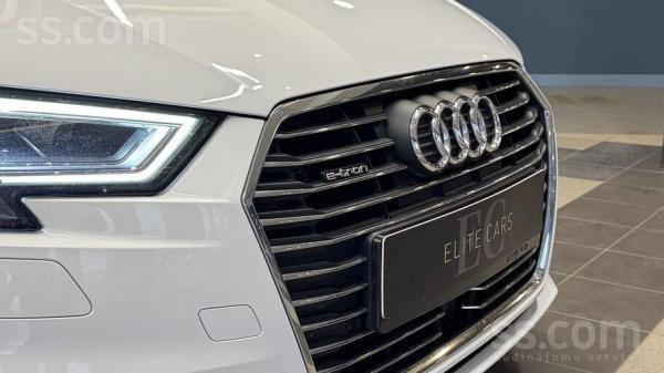 White Audi A3 2020 in Riga, with an engine capacity of 1.40 L and mileage of 127 thousand km for 15990 €, photo 9 on AUTOMOTO.COM.LV