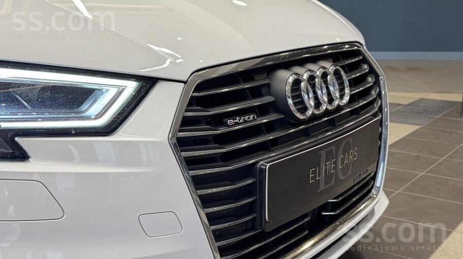 Balts Audi A3 2020 Rīga, ar dzinēja tilpumu 1.40 L un nobraukumu 127 tūkst. km par 15990 €, foto 10 vietnē AUTOMOTO.COM.LV