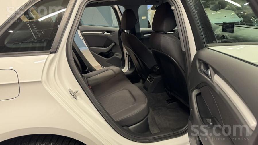 Balts Audi A3 2020 Rīga, ar dzinēja tilpumu 1.40 L un nobraukumu 127 tūkst. km par 15990 €, foto 14 vietnē AUTOMOTO.COM.LV