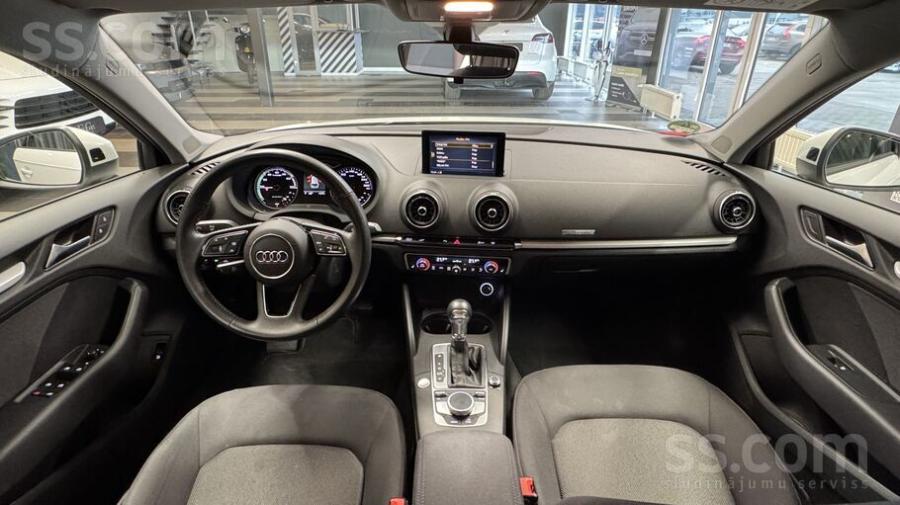 Balts Audi A3 2020 Rīga, ar dzinēja tilpumu 1.40 L un nobraukumu 127 tūkst. km par 15990 €, foto 16 vietnē AUTOMOTO.COM.LV