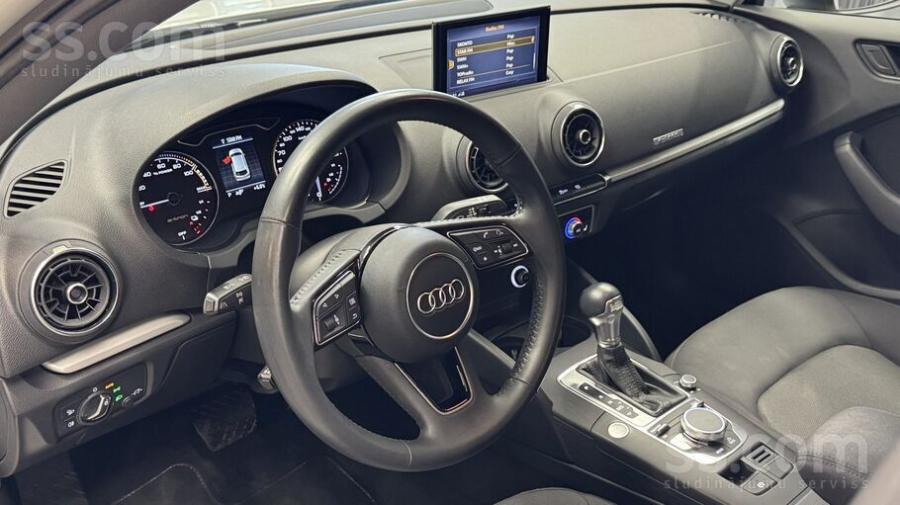 Balts Audi A3 2020 Rīga, ar dzinēja tilpumu 1.40 L un nobraukumu 127 tūkst. km par 15990 €, foto 18 vietnē AUTOMOTO.COM.LV