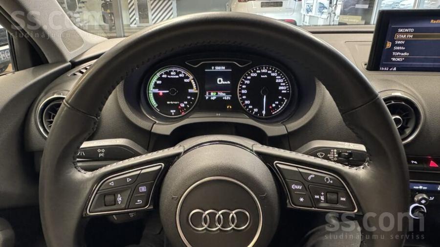 Balts Audi A3 2020 Rīga, ar dzinēja tilpumu 1.40 L un nobraukumu 127 tūkst. km par 15990 €, foto 19 vietnē AUTOMOTO.COM.LV