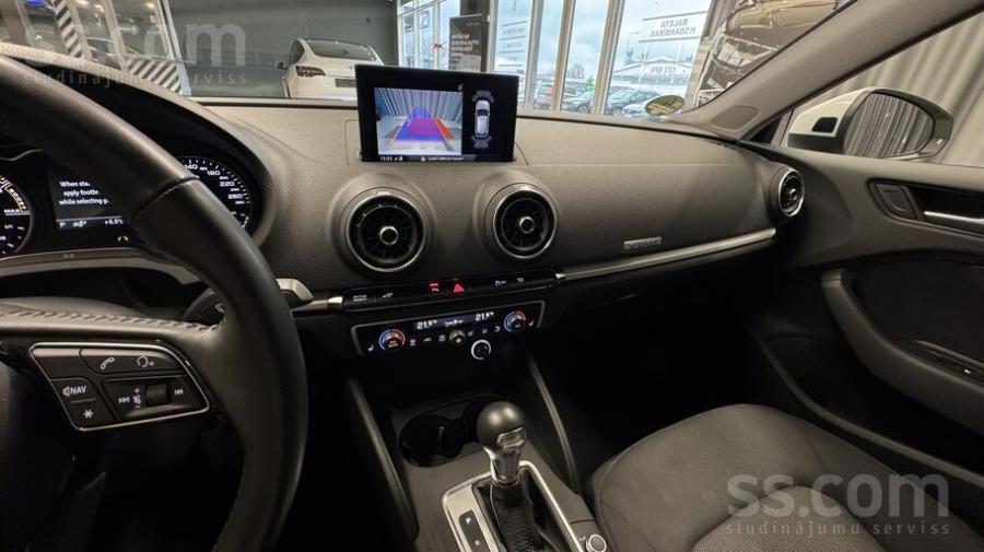 Balts Audi A3 2020 Rīga, ar dzinēja tilpumu 1.40 L un nobraukumu 127 tūkst. km par 15990 €, foto 22 vietnē AUTOMOTO.COM.LV