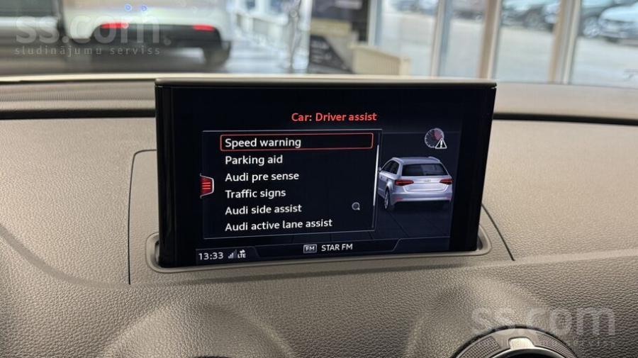 Balts Audi A3 2020 Rīga, ar dzinēja tilpumu 1.40 L un nobraukumu 127 tūkst. km par 15990 €, foto 24 vietnē AUTOMOTO.COM.LV