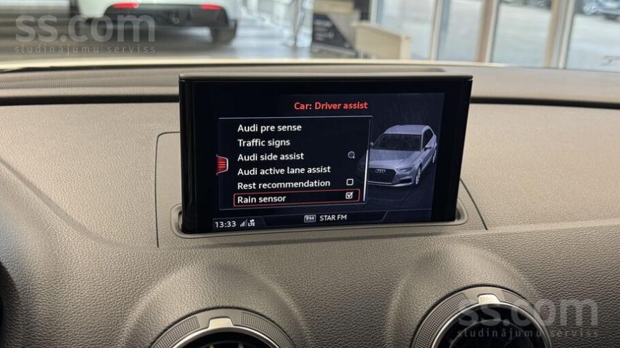 Balts Audi A3 2020 Rīga, ar dzinēja tilpumu 1.40 L un nobraukumu 127 tūkst. km par 15990 €, foto 25 vietnē AUTOMOTO.COM.LV
