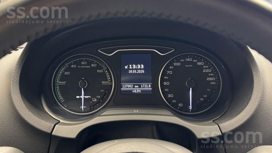 Balts Audi A3 2020 Rīga, ar dzinēja tilpumu 1.40 L un nobraukumu 127 tūkst. km par 15990 €, foto 26 vietnē AUTOMOTO.COM.LV