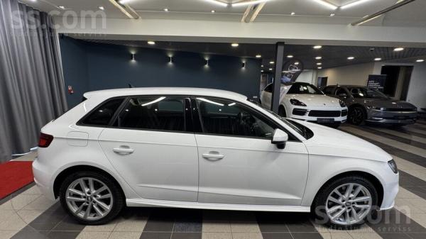 Balts Audi A3 2020 Rīga, ar dzinēja tilpumu 1.40 L un nobraukumu 127 tūkst. km par 15990 €, foto 4 vietnē AUTOMOTO.COM.LV