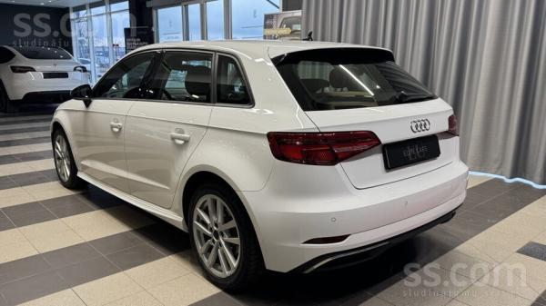 Balts Audi A3 2020 Rīga, ar dzinēja tilpumu 1.40 L un nobraukumu 127 tūkst. km par 15990 €, foto 7 vietnē AUTOMOTO.COM.LV