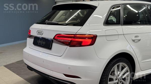Balts Audi A3 2020 Rīga, ar dzinēja tilpumu 1.40 L un nobraukumu 127 tūkst. km par 15990 €, foto 10 vietnē AUTOMOTO.COM.LV