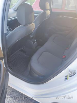 White Audi A3 2020 in Tallinn, with an engine capacity of 1.50 L and mileage of 214 thousand km for 17500 €, photo 8 on AUTOMOTO.COM.LV