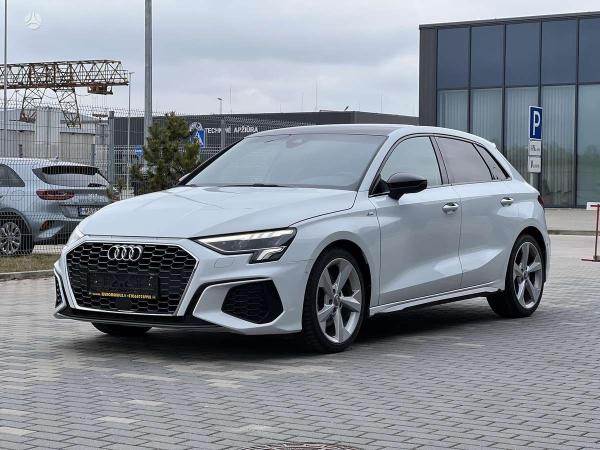 Белый Ауди А3 2020 в Шяуляй, объемом двигателя 1.97 л и пробегом 117 тыс. км за 19900 €, фото 1 на AUTOMOTO.COM.LV