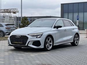 White Audi A3 2020 in Siauliai, with an engine capacity of 1.97 L and mileage of 117 thousand km for 19900 €, photo  on AUTOMOTO.COM.LV