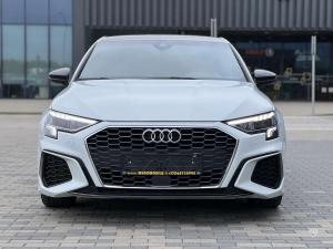 White Audi A3 2020 in Siauliai, with an engine capacity of 1.97 L and mileage of 117 thousand km for 19900 €, photo 4 on AUTOMOTO.COM.LV