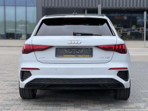 White Audi A3 2020 in Siauliai, with an engine capacity of 1.97 L and mileage of 117 thousand km for 19900 €, photo 7 on AUTOMOTO.COM.LV