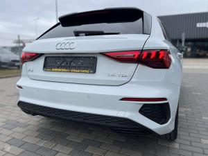 White Audi A3 2020 in Siauliai, with an engine capacity of 1.97 L and mileage of 117 thousand km for 19900 €, photo 10 on AUTOMOTO.COM.LV