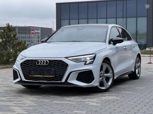 White Audi A3 2020 in Siauliai, with an engine capacity of 1.97 L and mileage of 117 thousand km for 19900 €, photo 12 on AUTOMOTO.COM.LV