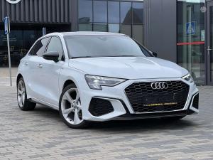 White Audi A3 2020 in Siauliai, with an engine capacity of 1.97 L and mileage of 117 thousand km for 19900 €, photo 13 on AUTOMOTO.COM.LV