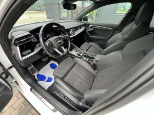 White Audi A3 2020 in Siauliai, with an engine capacity of 1.97 L and mileage of 117 thousand km for 19900 €, photo 18 on AUTOMOTO.COM.LV