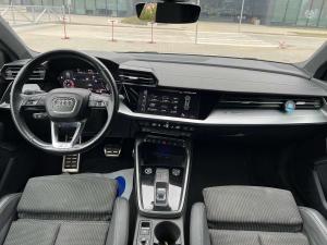 White Audi A3 2020 in Siauliai, with an engine capacity of 1.97 L and mileage of 117 thousand km for 19900 €, photo 20 on AUTOMOTO.COM.LV