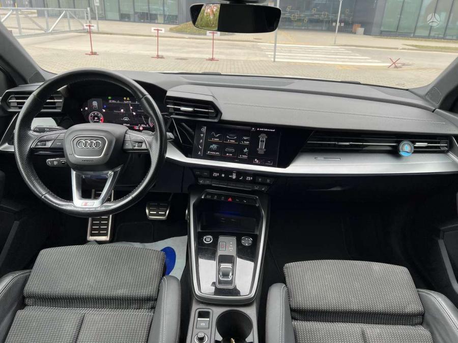 White Audi A3 2020 in Siauliai, with an engine capacity of 1.97 L and mileage of 117 thousand km for 19900 €, photo 20 on AUTOMOTO.COM.LV