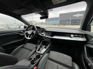 White Audi A3 2020 in Siauliai, with an engine capacity of 1.97 L and mileage of 117 thousand km for 19900 €, photo 30 on AUTOMOTO.COM.LV