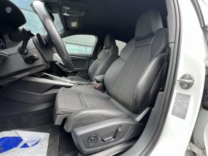 White Audi A3 2020 in Siauliai, with an engine capacity of 1.97 L and mileage of 117 thousand km for 19900 €, photo 31 on AUTOMOTO.COM.LV