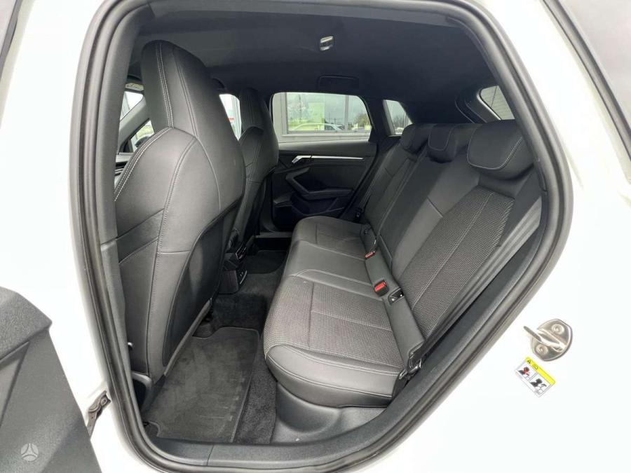 White Audi A3 2020 in Siauliai, with an engine capacity of 1.97 L and mileage of 117 thousand km for 19900 €, photo 32 on AUTOMOTO.COM.LV