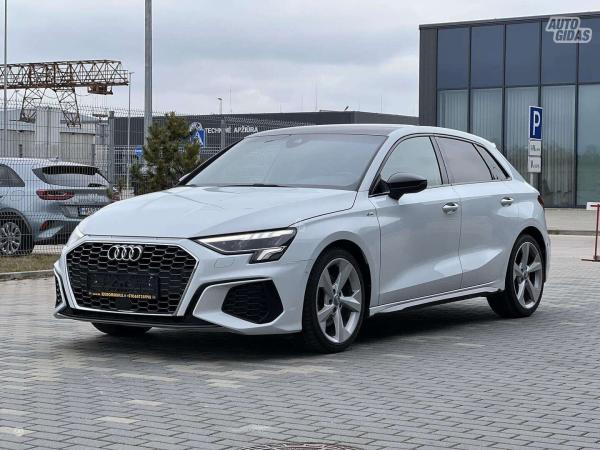 Белый Ауди А3 2020 в Шяуляй, объемом двигателя 2.00 л и пробегом 117 тыс. км за 19900 €, фото 1 на AUTOMOTO.COM.LV