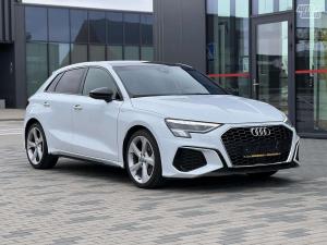 White Audi A3 2020 in Siauliai, with an engine capacity of 2.00 L and mileage of 117 thousand km for 19900 €, photo 3 on AUTOMOTO.COM.LV