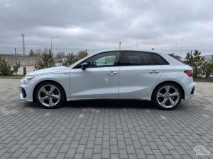 White Audi A3 2020 in Siauliai, with an engine capacity of 2.00 L and mileage of 117 thousand km for 19900 €, photo 6 on AUTOMOTO.COM.LV