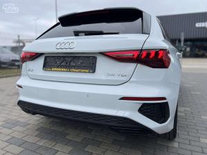 White Audi A3 2020 in Siauliai, with an engine capacity of 2.00 L and mileage of 117 thousand km for 19900 €, photo 10 on AUTOMOTO.COM.LV