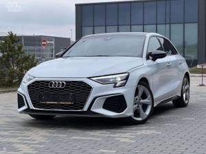 White Audi A3 2020 in Siauliai, with an engine capacity of 2.00 L and mileage of 117 thousand km for 19900 €, photo 12 on AUTOMOTO.COM.LV