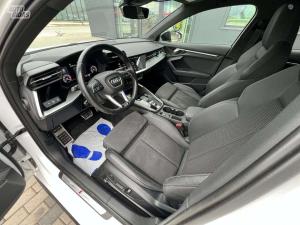 White Audi A3 2020 in Siauliai, with an engine capacity of 2.00 L and mileage of 117 thousand km for 19900 €, photo 18 on AUTOMOTO.COM.LV