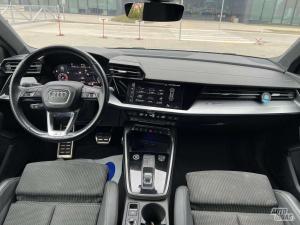 White Audi A3 2020 in Siauliai, with an engine capacity of 2.00 L and mileage of 117 thousand km for 19900 €, photo 20 on AUTOMOTO.COM.LV