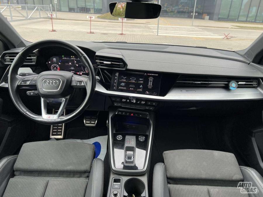 White Audi A3 2020 in Siauliai, with an engine capacity of 2.00 L and mileage of 117 thousand km for 19900 €, photo 20 on AUTOMOTO.COM.LV