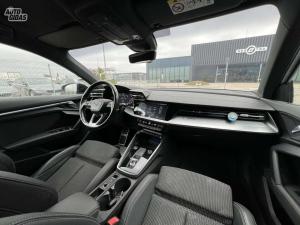 White Audi A3 2020 in Siauliai, with an engine capacity of 2.00 L and mileage of 117 thousand km for 19900 €, photo 30 on AUTOMOTO.COM.LV