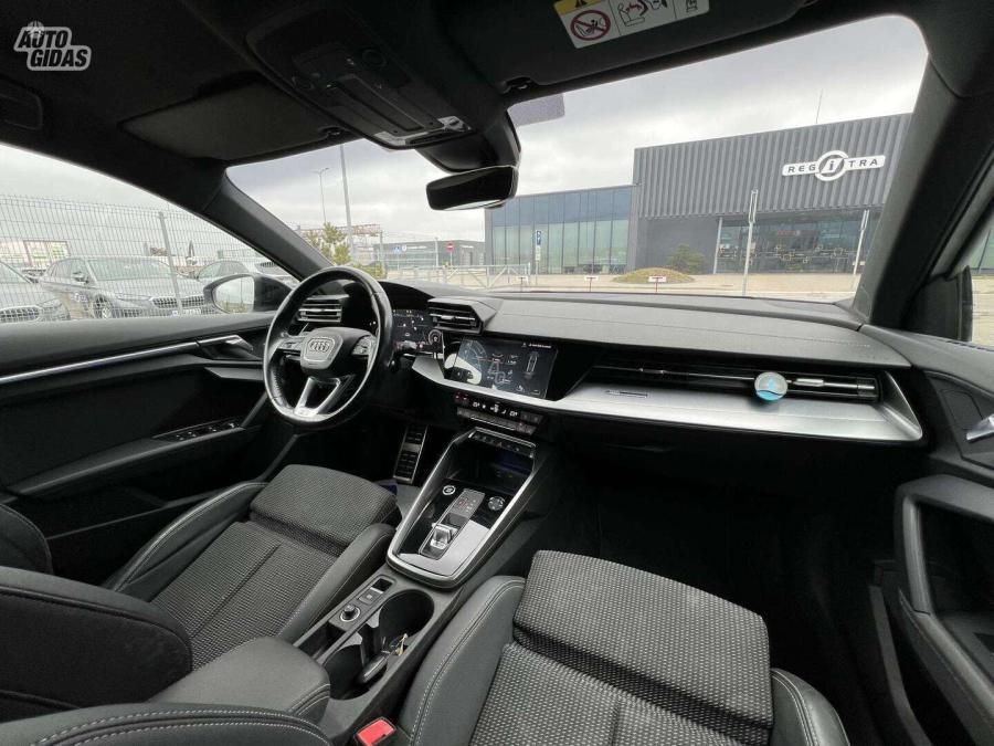 White Audi A3 2020 in Siauliai, with an engine capacity of 2.00 L and mileage of 117 thousand km for 19900 €, photo 30 on AUTOMOTO.COM.LV