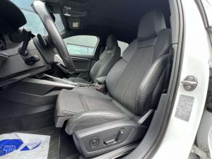White Audi A3 2020 in Siauliai, with an engine capacity of 2.00 L and mileage of 117 thousand km for 19900 €, photo 31 on AUTOMOTO.COM.LV