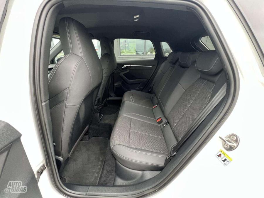 White Audi A3 2020 in Siauliai, with an engine capacity of 2.00 L and mileage of 117 thousand km for 19900 €, photo 32 on AUTOMOTO.COM.LV