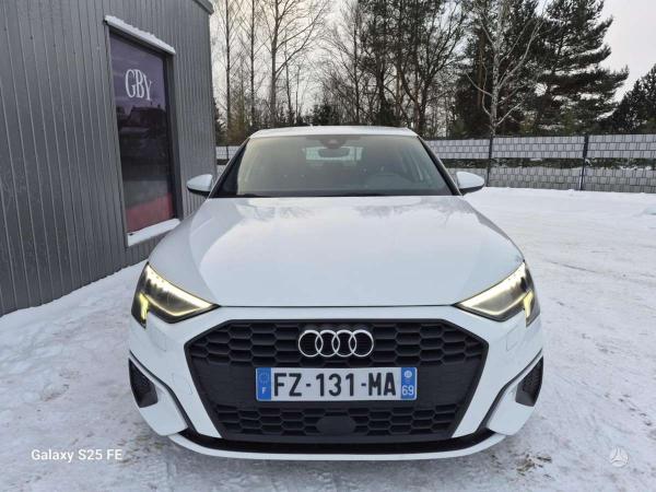 Balts Audi A3 2021 Tauragė, ar dzinēja tilpumu 2.00 L un nobraukumu 266 tūkst. km par 18755 €, foto 2 vietnē AUTOMOTO.COM.LV