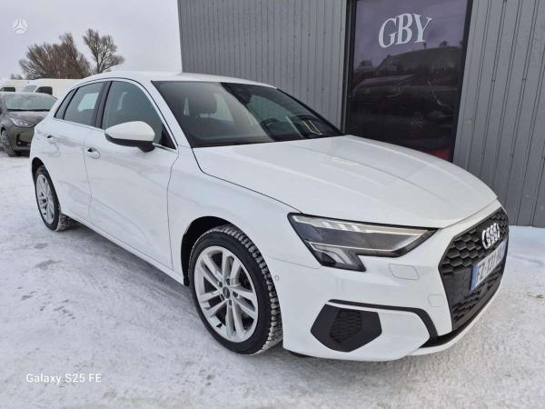 Balts Audi A3 2021 Tauragė, ar dzinēja tilpumu 2.00 L un nobraukumu 266 tūkst. km par 18755 €, foto 3 vietnē AUTOMOTO.COM.LV
