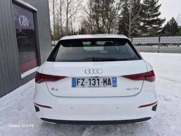 Balts Audi A3 2021 Tauragė, ar dzinēja tilpumu 2.00 L un nobraukumu 266 tūkst. km par 18755 €, foto 4 vietnē AUTOMOTO.COM.LV